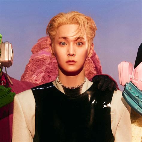 Key Shinee Blonde Hair