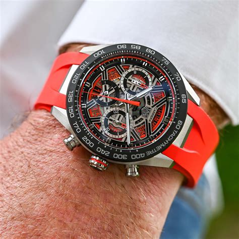 Neue Uhr Tag Heuer Carrera Chronograph Extreme Sport Collection