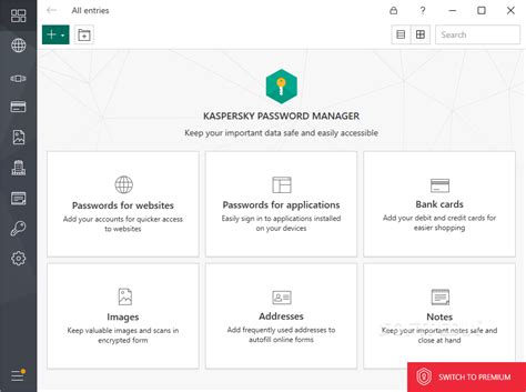 Kaspersky Password Manager Download Free (Windows) - 10.2.0.341 | Softpedia