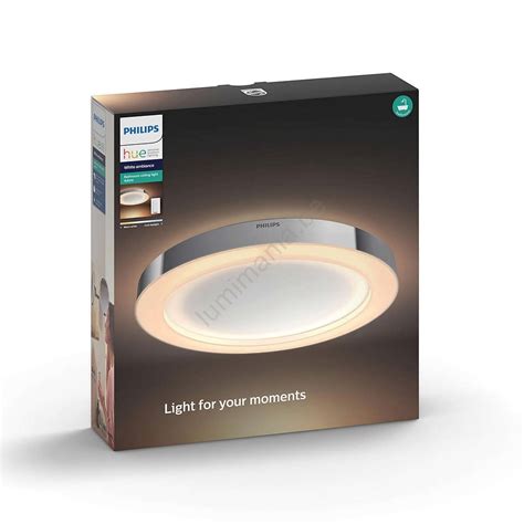 Philips P LED Badkamerlamp Dimbaar Hue ADORE LED W V IP Lumimania