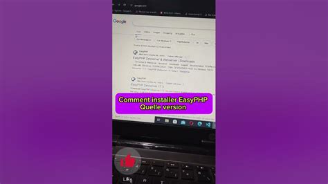 comment installer easyphp bac info youtube