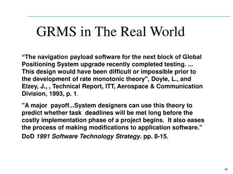 Lui Sha Cs Uiuc Introduction To Grms Lui Sha Cs Uiuc Ppt Download
