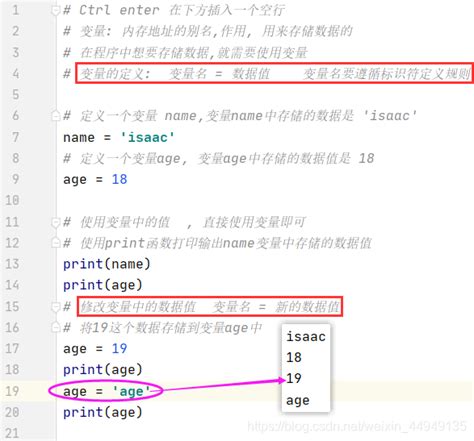 Python基础day01【软件安装、变量的定义和使用、数据类型、标识符和关键字、输入输出、数据类型转换、运算符、pep 8 规范】 Csdn博客