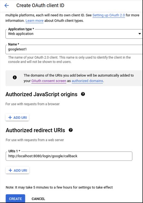 OAuth Configuring Google For OAuth OIDC Fabian Lee Software Engineer