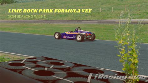 Formula Vee At Lime Rock Video R Iracing