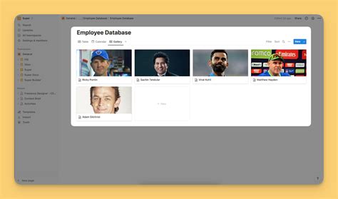 Steps To Creating Databases In Notion