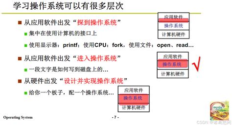 操作系统基础：01 什么是操作系统？ 培训操作系统 应该用什么话题引入 csdn博客