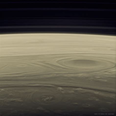 Saturn Clouds