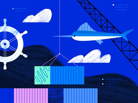 Kubernetes Illustration 3 By Alex S Mostov On Dribbble