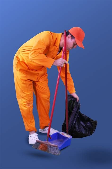 Garbage Worker