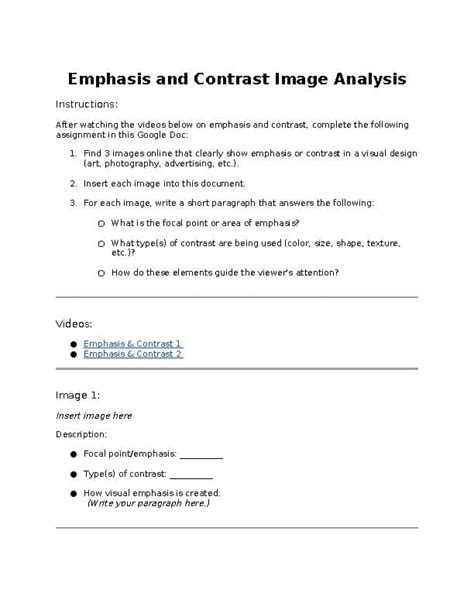 Principles Of Design Analysis Activity By William Hawkins Tpt