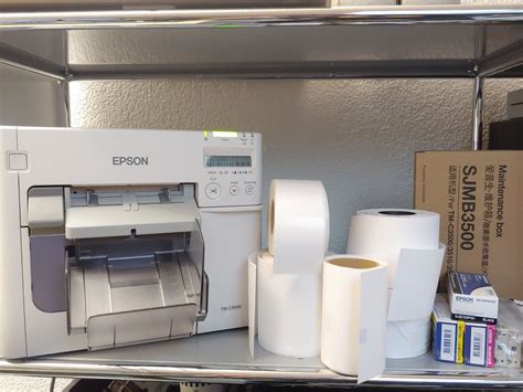 Epson Tm C3500 Etiketten Drucker Labelprinter Gebraucht In Hägglingen