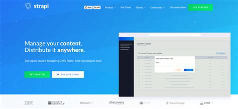 20 Node Js Cms Frameworks That You Can Use Geeky Humans