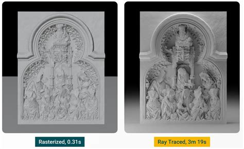 Bolt Graphics Ray Tracing R Raytracing