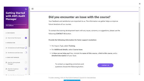 Getting Started With AWS Audit Manager Tutorials Dojo