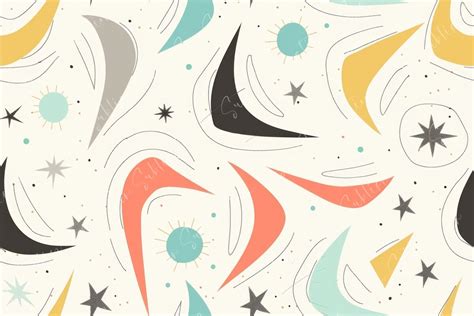 Retro Abstract Seamless Pattern Graphic By Sun Sublimation · Creative