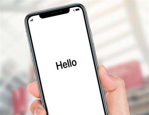 How To Fix An IPhone Stuck On Hello Screen