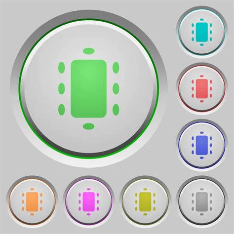 Rotate Element Push Buttons Stock Vector By ©renegadehomie 126609252