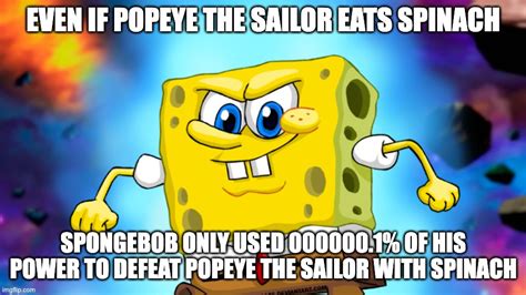 Ultra Instinct Spongebob Memes Imgflip