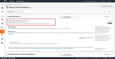 Optimizing Queries On Amazon Redshift Console Blockgeni