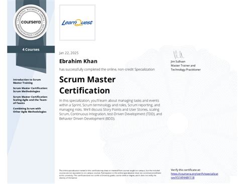 scrummaster agile continuouslearning ebrahim t khan