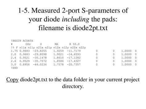 Ppt Diode Detector Simulation Design And Measurement Powerpoint Presentation Id6808776