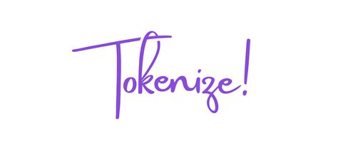 Schedule Tokenize Conference