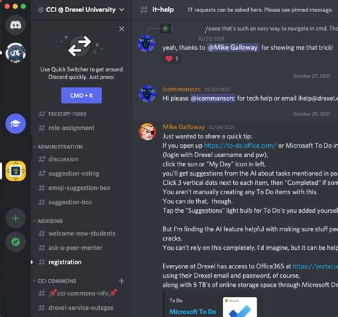 Discord Examples