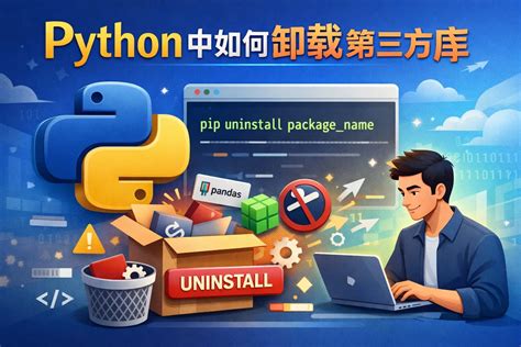 Python中如何卸载第三方库 Python中如何卸载第三方库