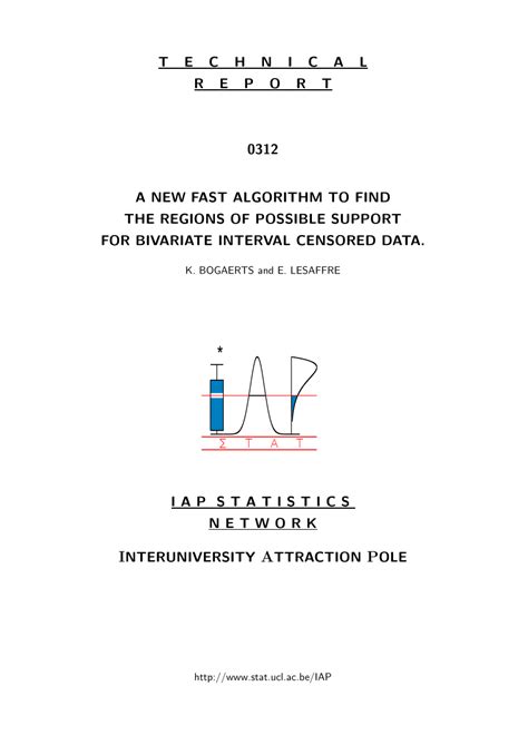 Pdf A New Fast Algorithm To Find The Regions Of Possible Support For