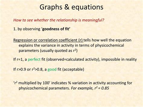 Ppt Quantitative Structure Activity Relationship Qsar Powerpoint