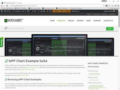 Scichart Wpf Sdk Documentation And Examples Now Live