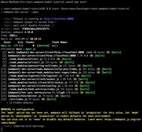 How To Use Reactjs With Webpack 4 Babel 7 And Material Design
