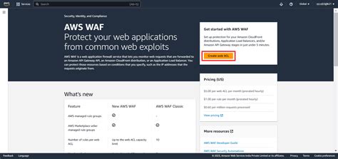aws web application firewall overview
