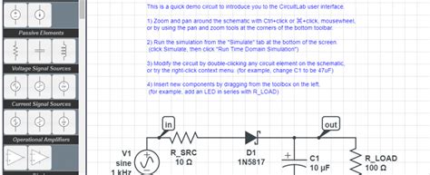Circuitlab Online Schematic Editor Circuit Simulator