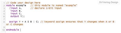 3 Input And Gate Verilog Code Design Talk