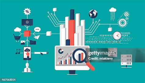 Data Server Diagram Photos And Premium High Res Pictures Getty Images