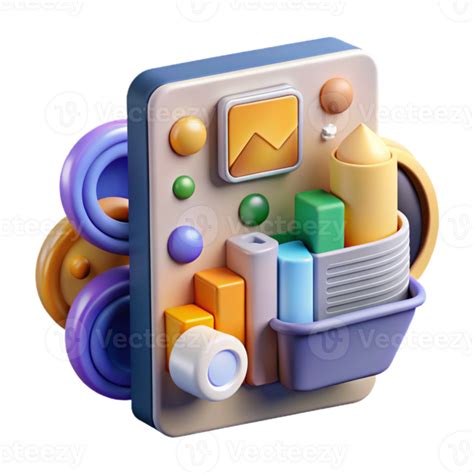 Wonderful Minimalist Environmental Data Analysis Software Icon Isolated