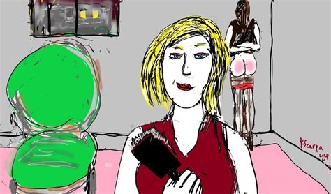 Roommate Issue Resolved Erotic Art