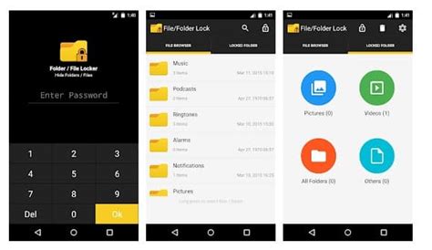 How To Password Protect Any Files And Folder In Android