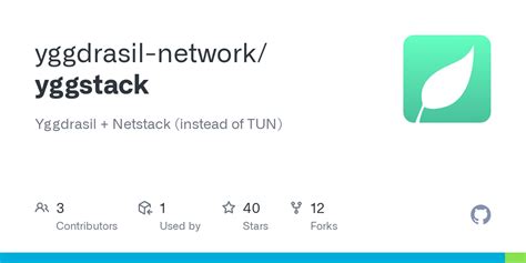 GitHub Yggdrasil Network Yggstack Yggdrasil Netstack Instead Of TUN