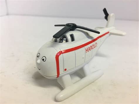 Thomas And Friends Take N Play Harold Helicopter 2012 Diecast Toy £399 Picclick Uk