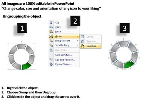 PowerPoint Layouts Diagram Circular Process Ppt Theme