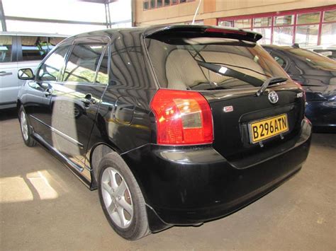 Toyota Runx In Botswana Local Used Toyota For Sale In Gaborone Buy Toyota Runx In Botswana