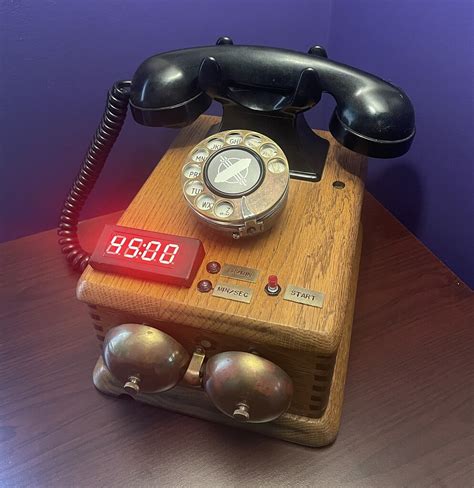 Rotary Phone Turned Into A Kitchen Timer Device Hacking Arduino Forum