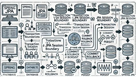 Understanding Jpa Session Boundaries And Transactions