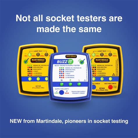 Martindale Electric Co Ltd On Linkedin Sockettester Electrician