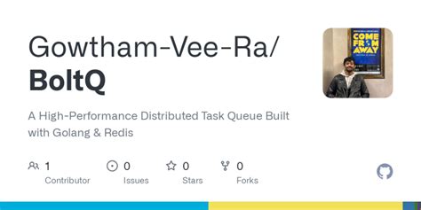 Github Gowtham Vee Raboltq A High Performance Distributed Task Queue Gowtham Veerabadran
