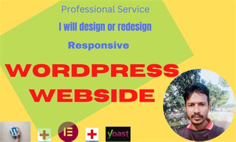 Design A Mobile Responsive Modern Wordpress Website By Mdanamulhaqu854