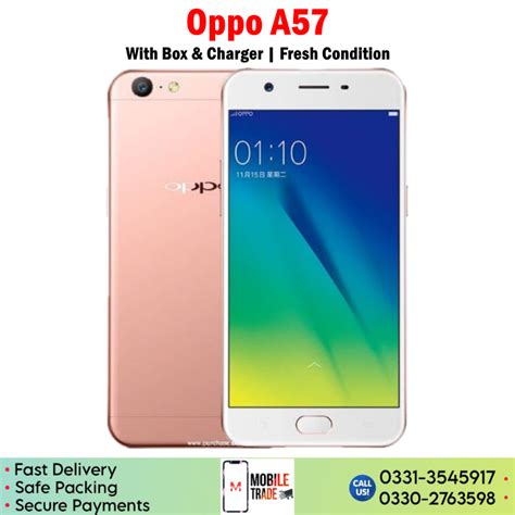 Oppo A Price In Pakistan GB Ram GB Storage